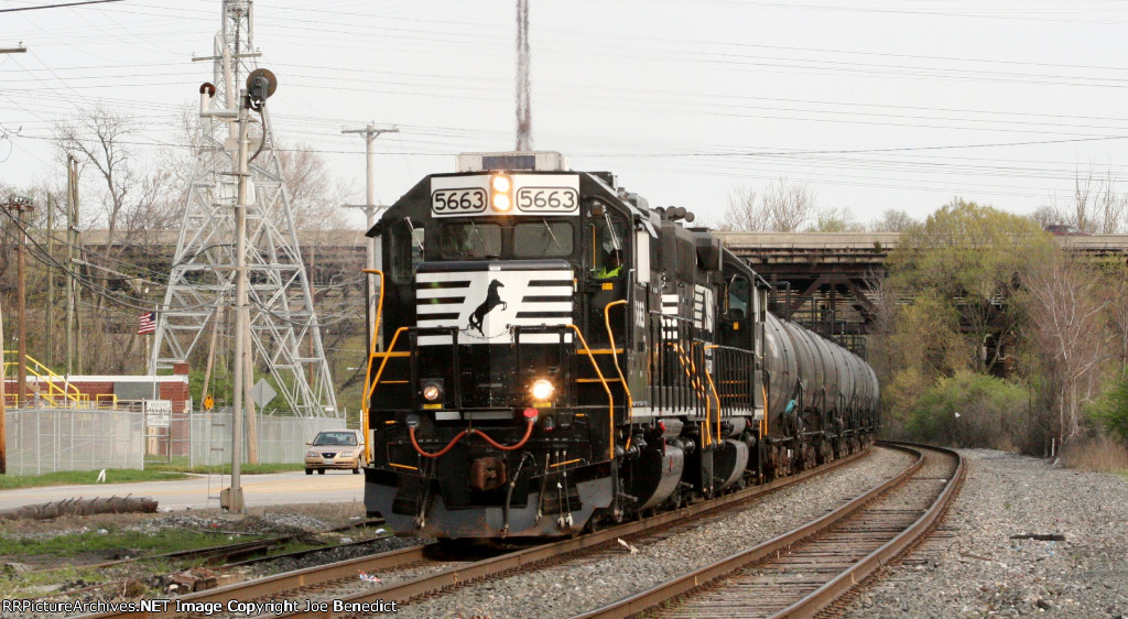 NS 5663 on H25